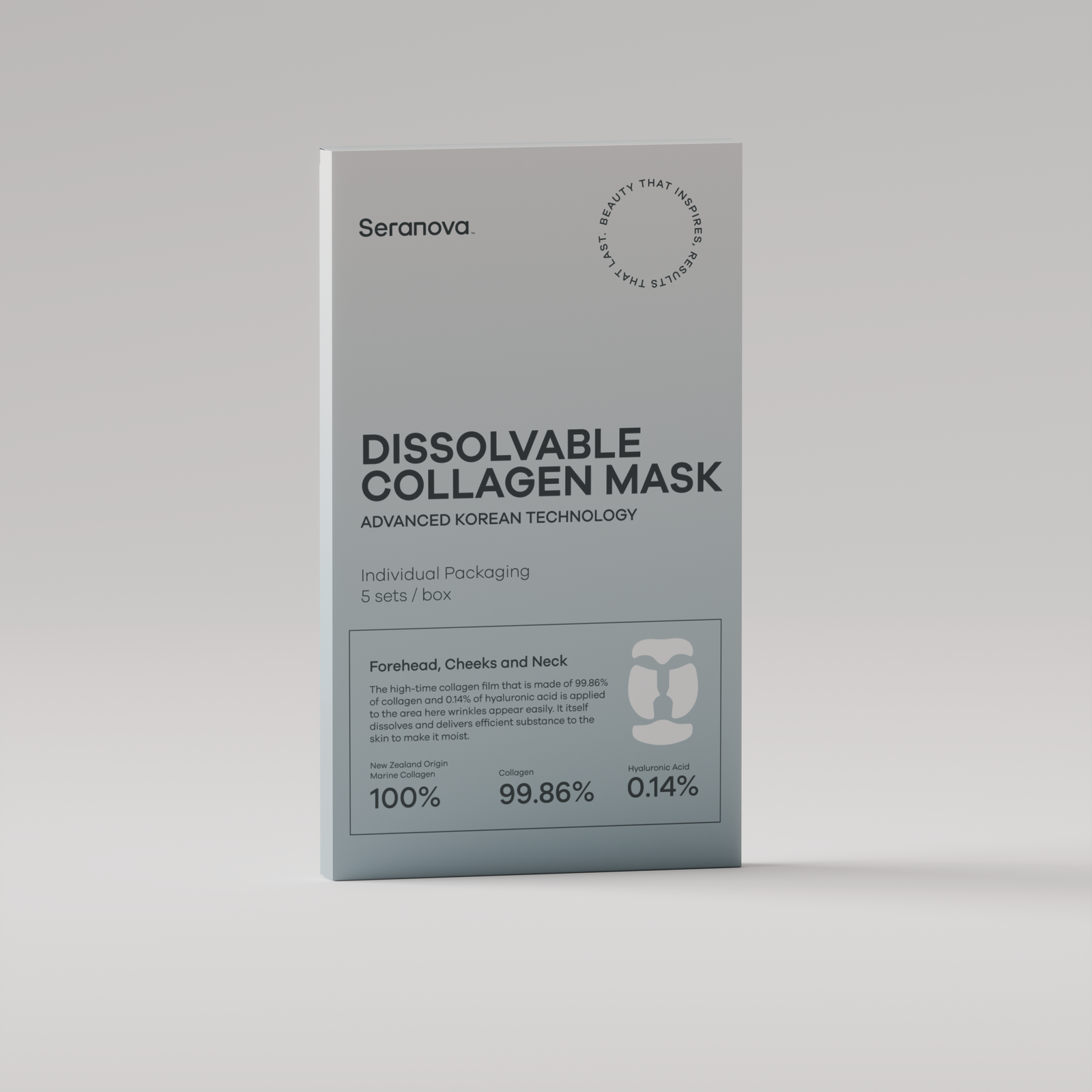 Dissolvable Collagen Mask Sale price $29.95